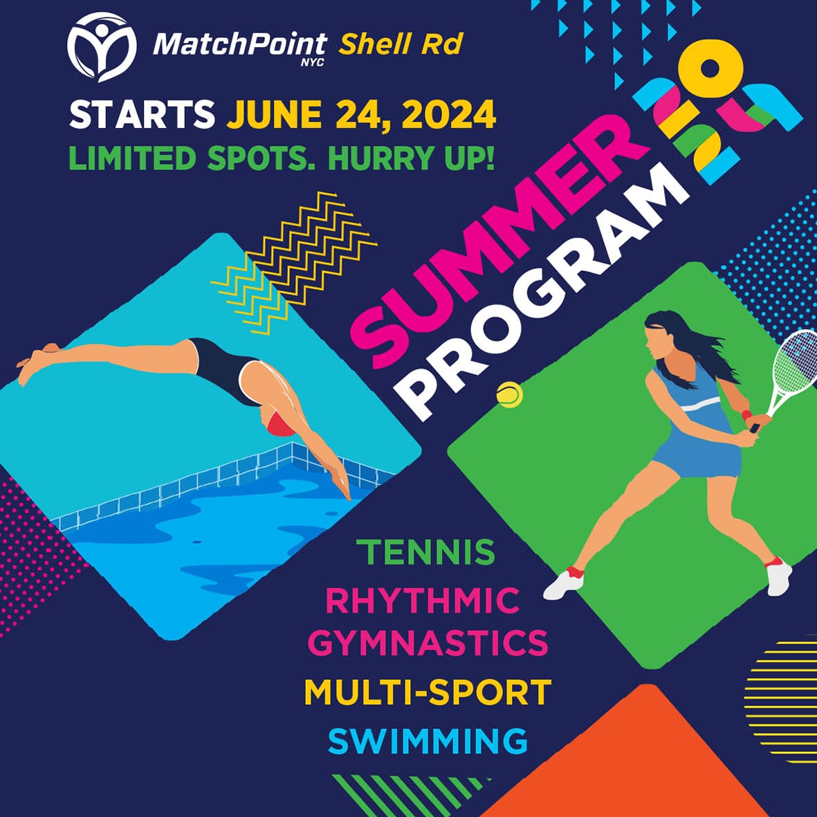 Matchpoint NYC - Thank You for an Incredible Summer at MatchPoint NYC!